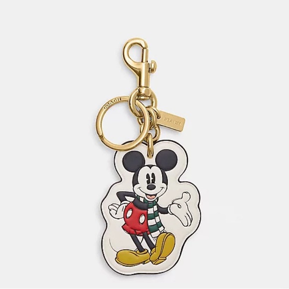 Coach | Accessories | Disney X Coach Mickey Mouse Bag Charm | Poshmark